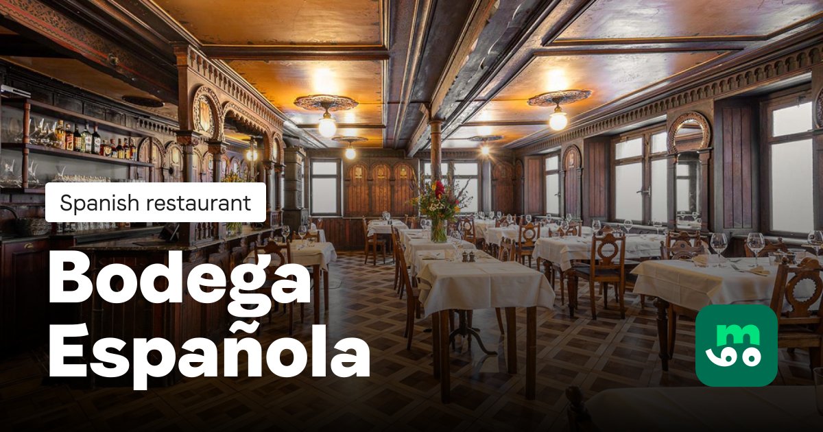 Bodega Española – TasteMatch